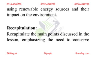Energy Resources and Renewable Energy Final Lesson Plan_1.pptx