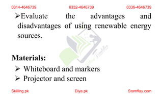 Energy Resources and Renewable Energy Final Lesson Plan_1.pptx