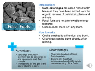 Energy Resources | PPTX