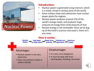 Energy Resources | PPTX