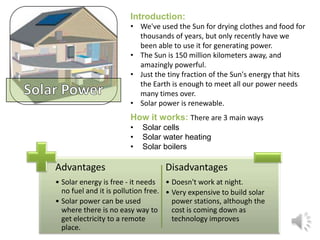 Energy Resources | PPTX