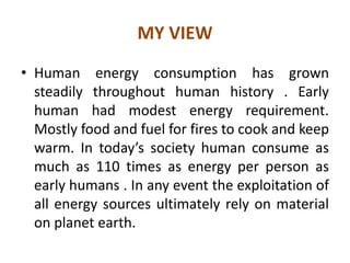 Energy Resources (Lesson 6) Powerpoint Presentation | PPTX