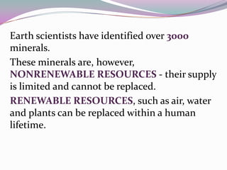 Energy resources unit powerpoint | PPTX