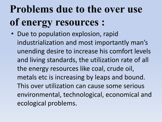 Energy resourse 16076010900.. | PPT