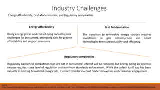 Current scenario of Energy Retail utilities market in UK | PPT