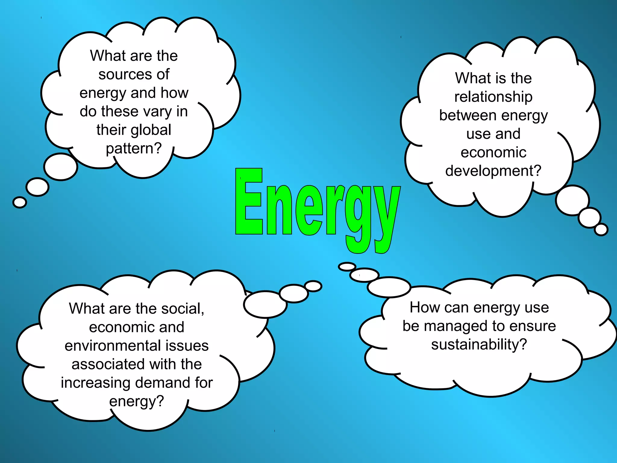 Energy revision | PPT