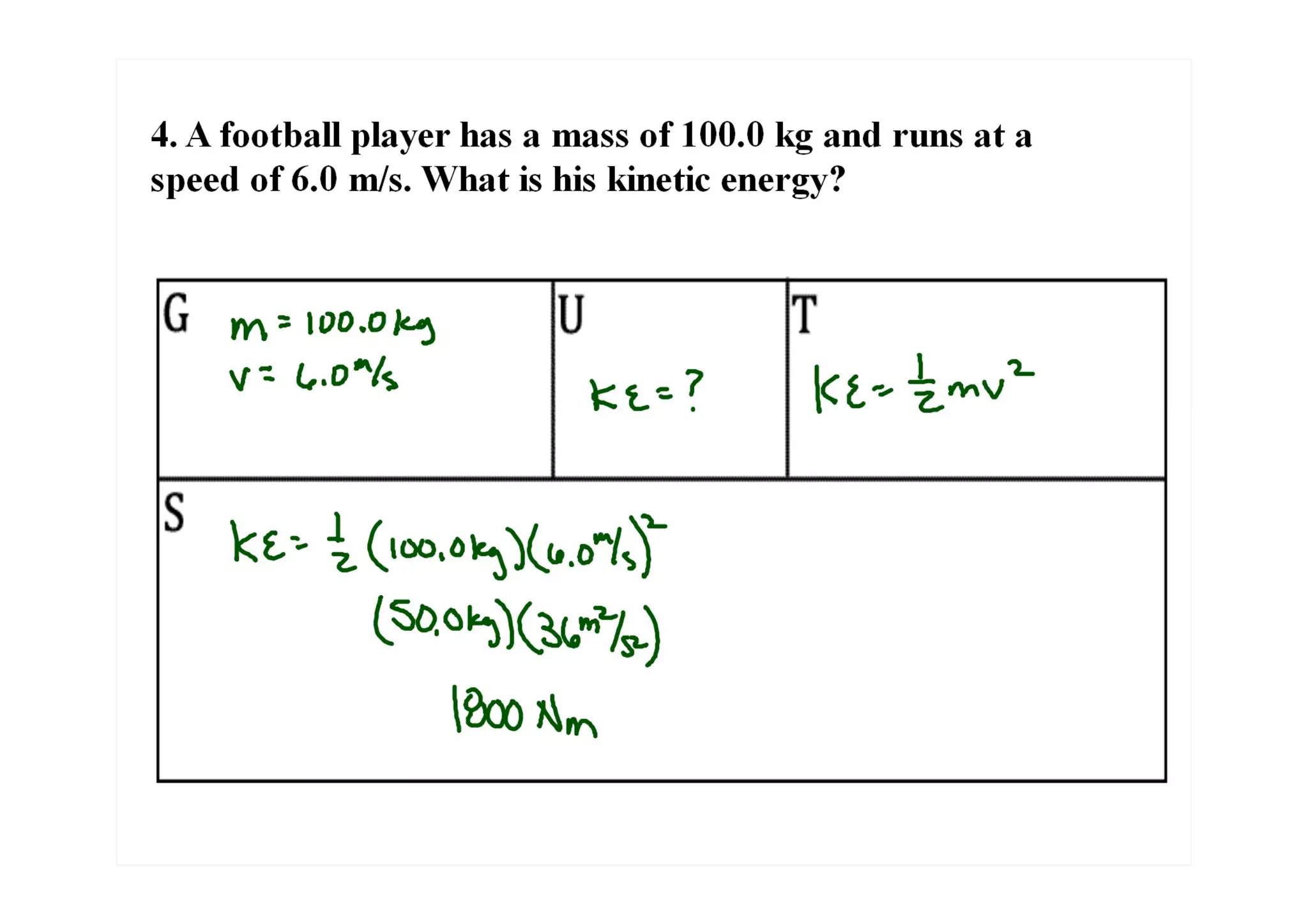 Energy sample problems | PDF