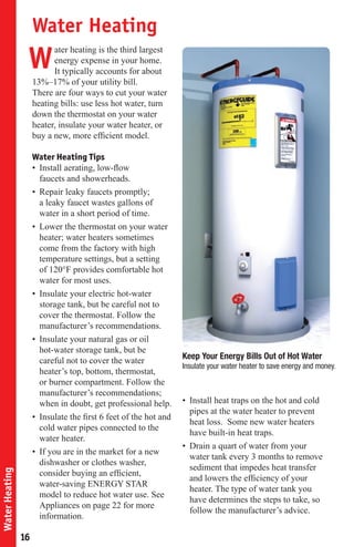 Energy Savers Booklet | PDF