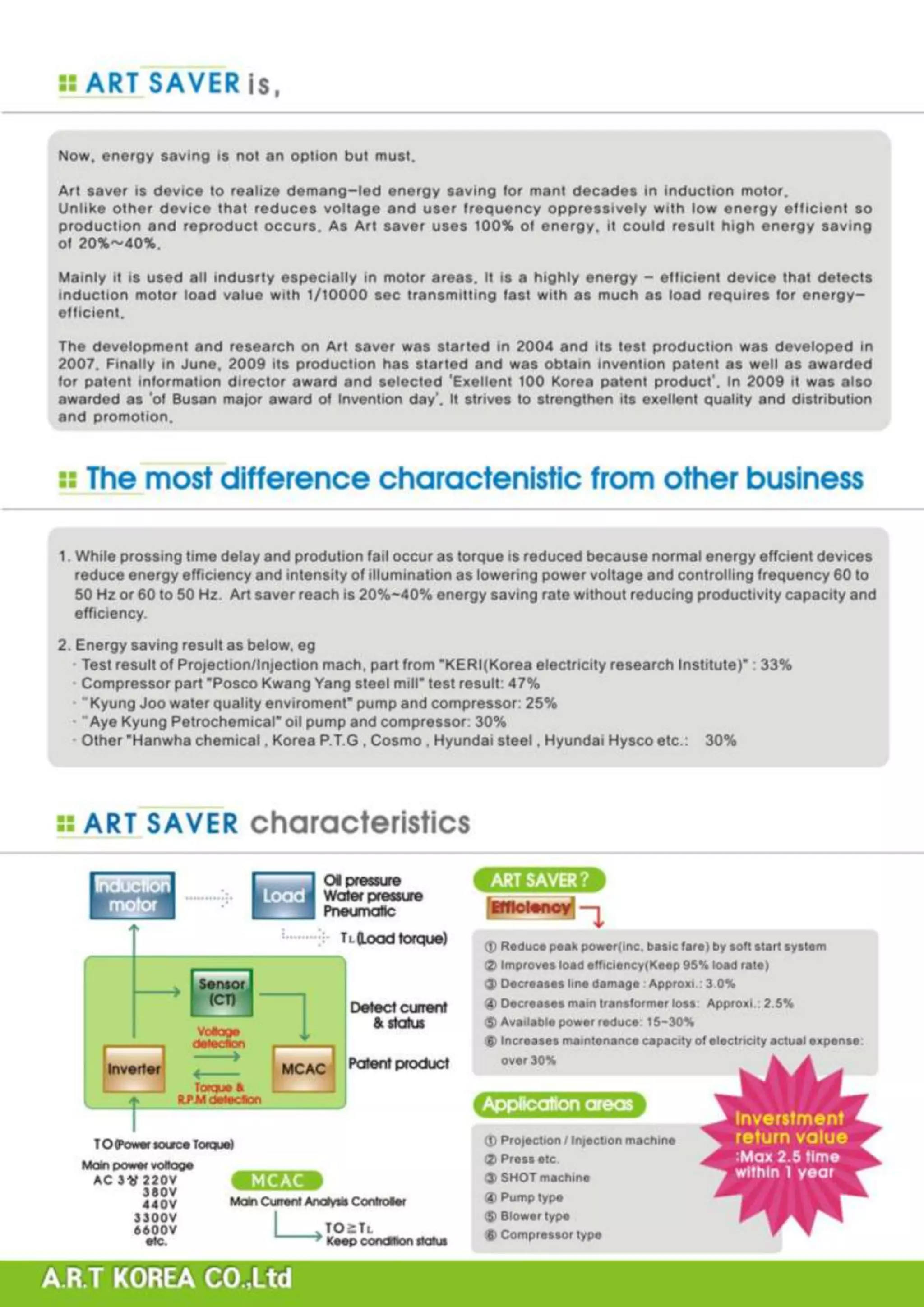 Electric Energy Saving Equipment | PPTX