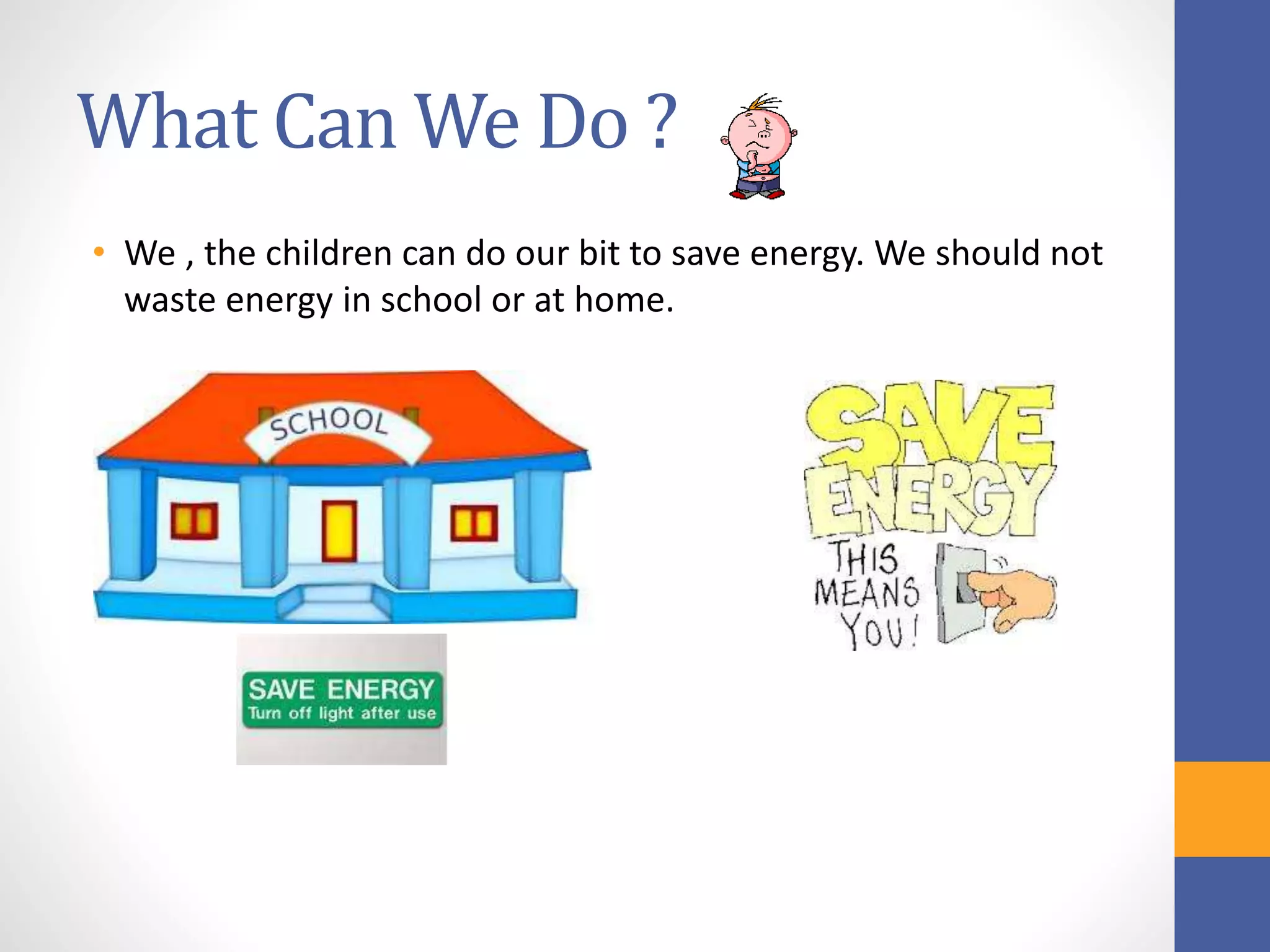 Energy saving | PPTX