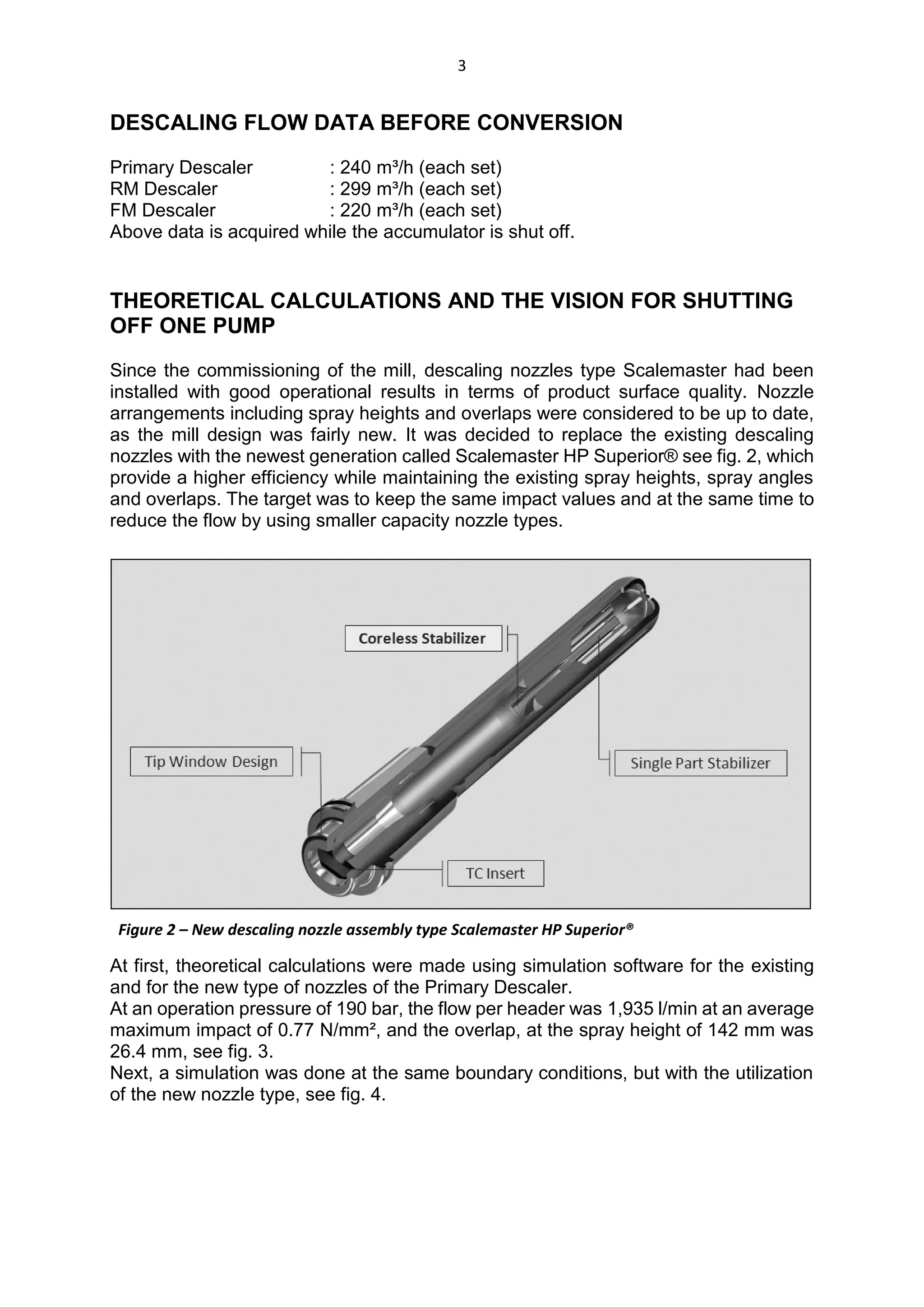 Energy saving and process optimization in Hot Strip Mill Descaling ...