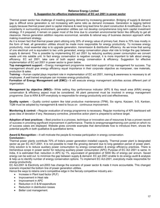 Energy saving areas in TPP | PDF | Power and Energy Industry | Industries