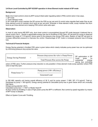 Energy saving areas in TPP | PDF | Power and Energy Industry | Industries