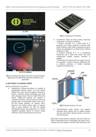 Energy saving model and application for smart phones | PDF | Internet ...
