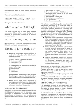 Energy saving model and application for smart phones | PDF | Internet ...