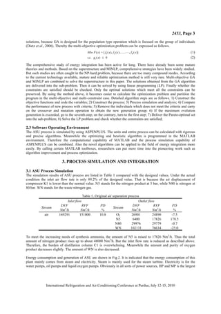 Energy saving opportunities in an air separation process | PDF
