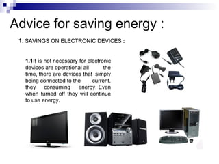 Energy saving plans(4ºeso) | PPT