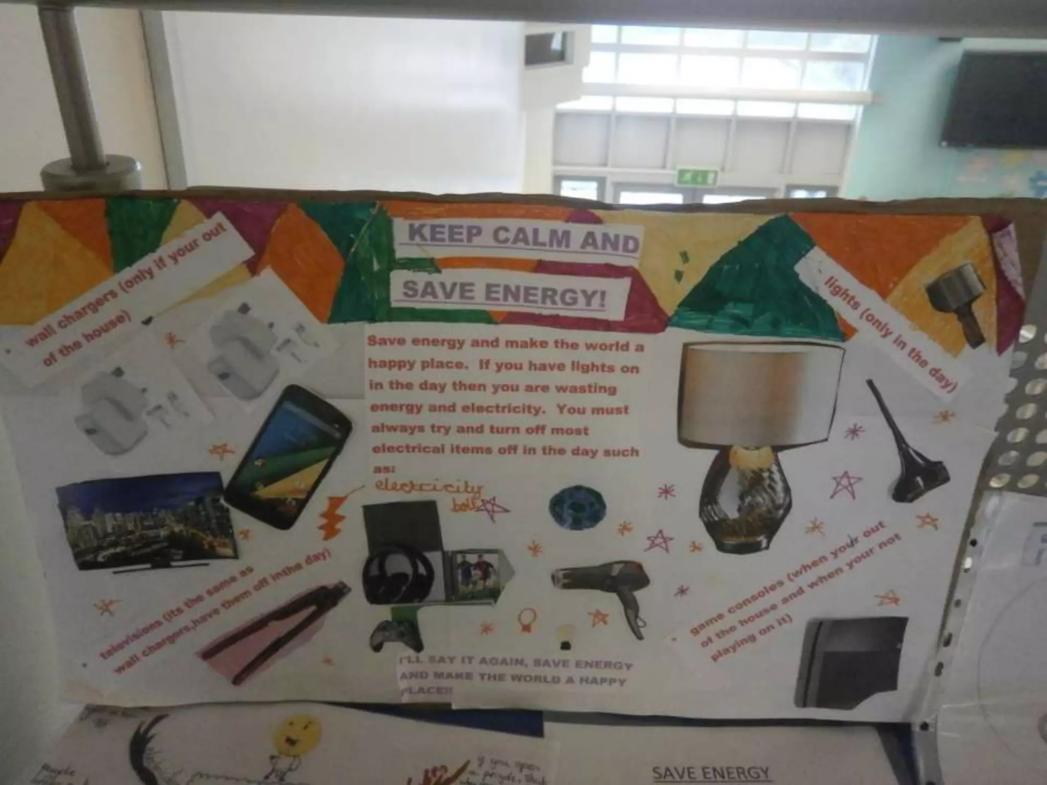 Energy saving posters pp | PPT