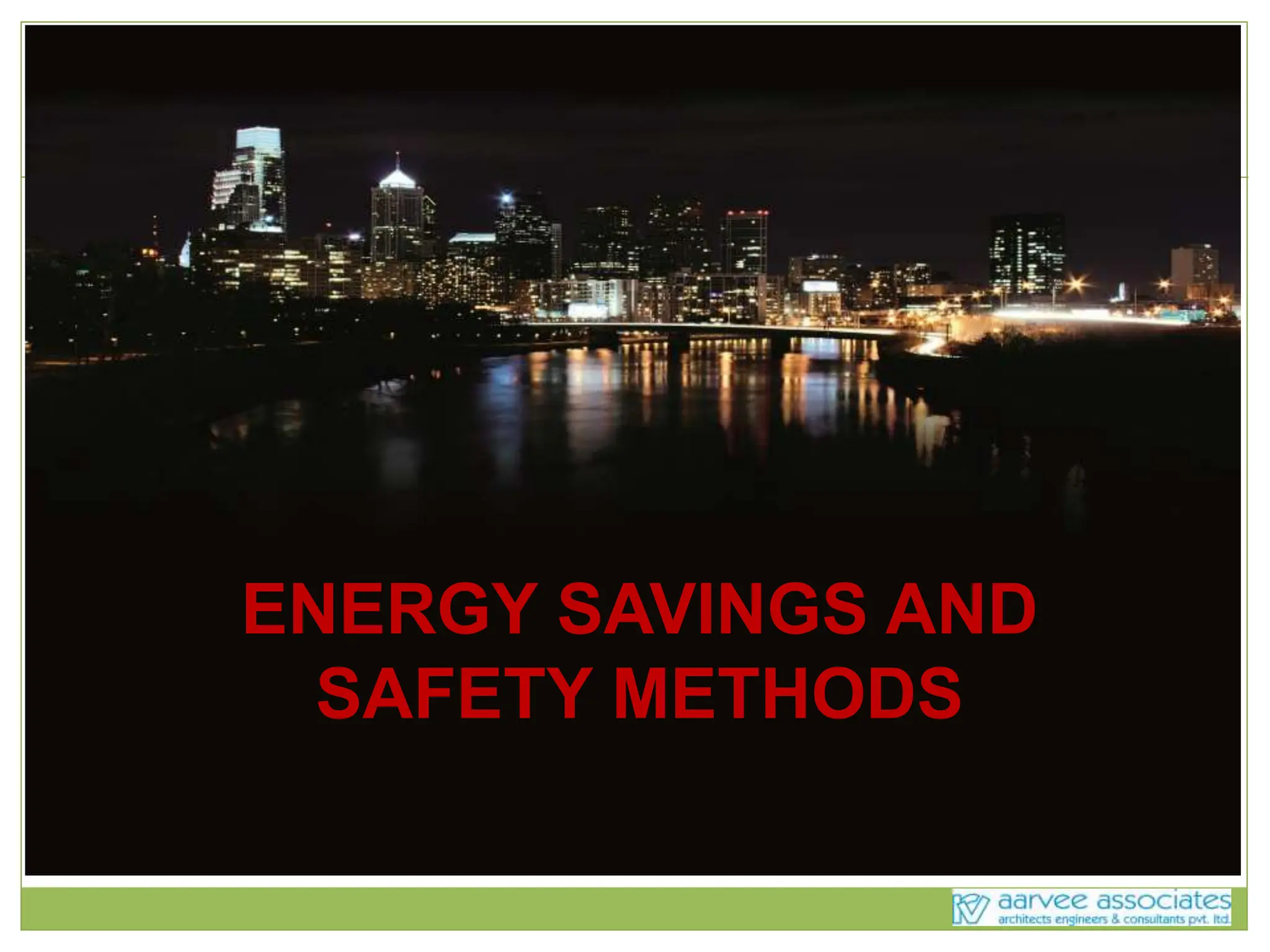 Energy savings and safety on electirical.pptx