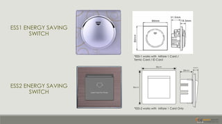 ENERGY SAVING SWITCH | PDF