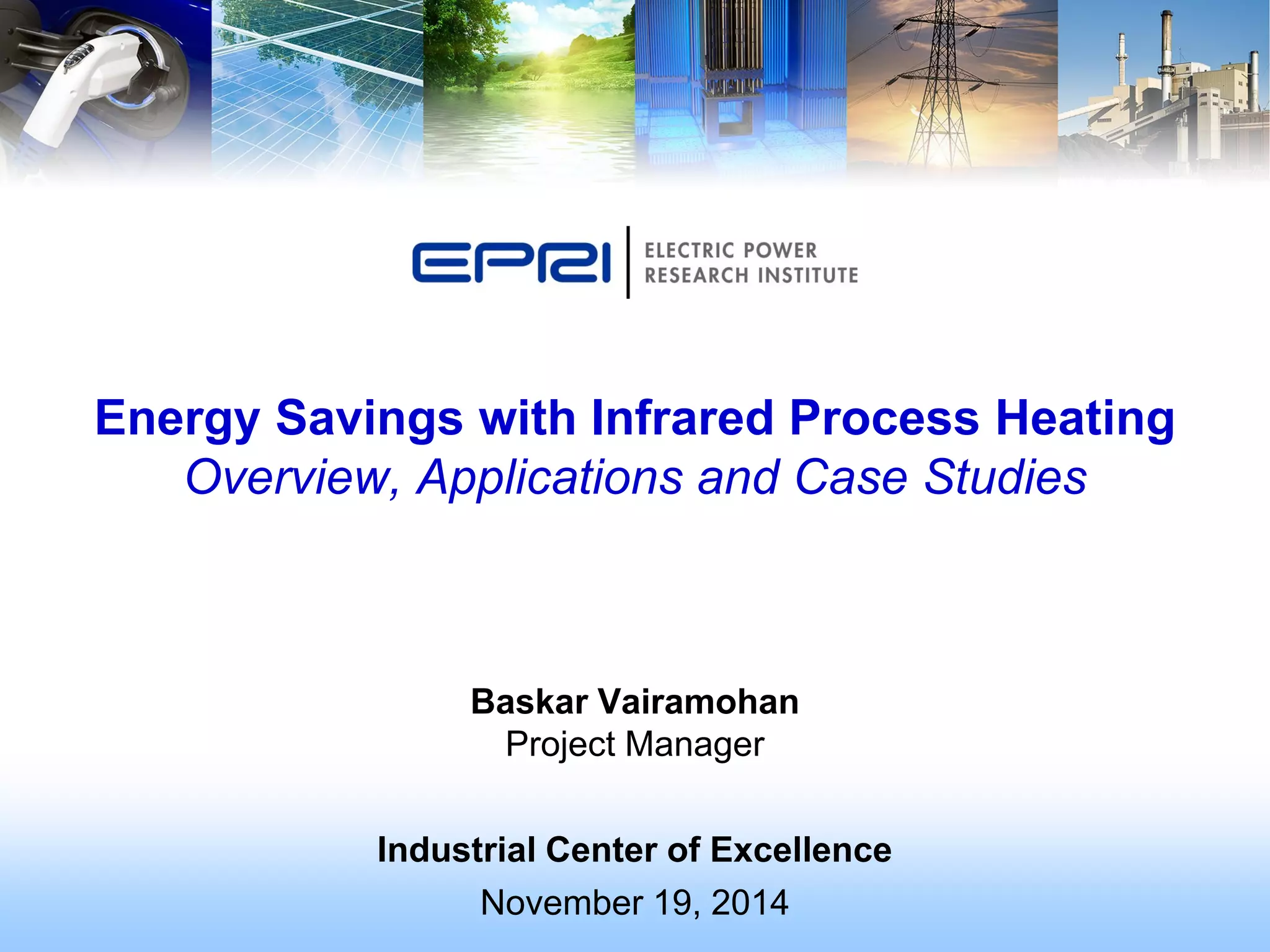 Electric Infrared Process Heating – Operation, Applications and Case ...