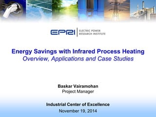 Electric Infrared Process Heating – Operation, Applications and Case ...