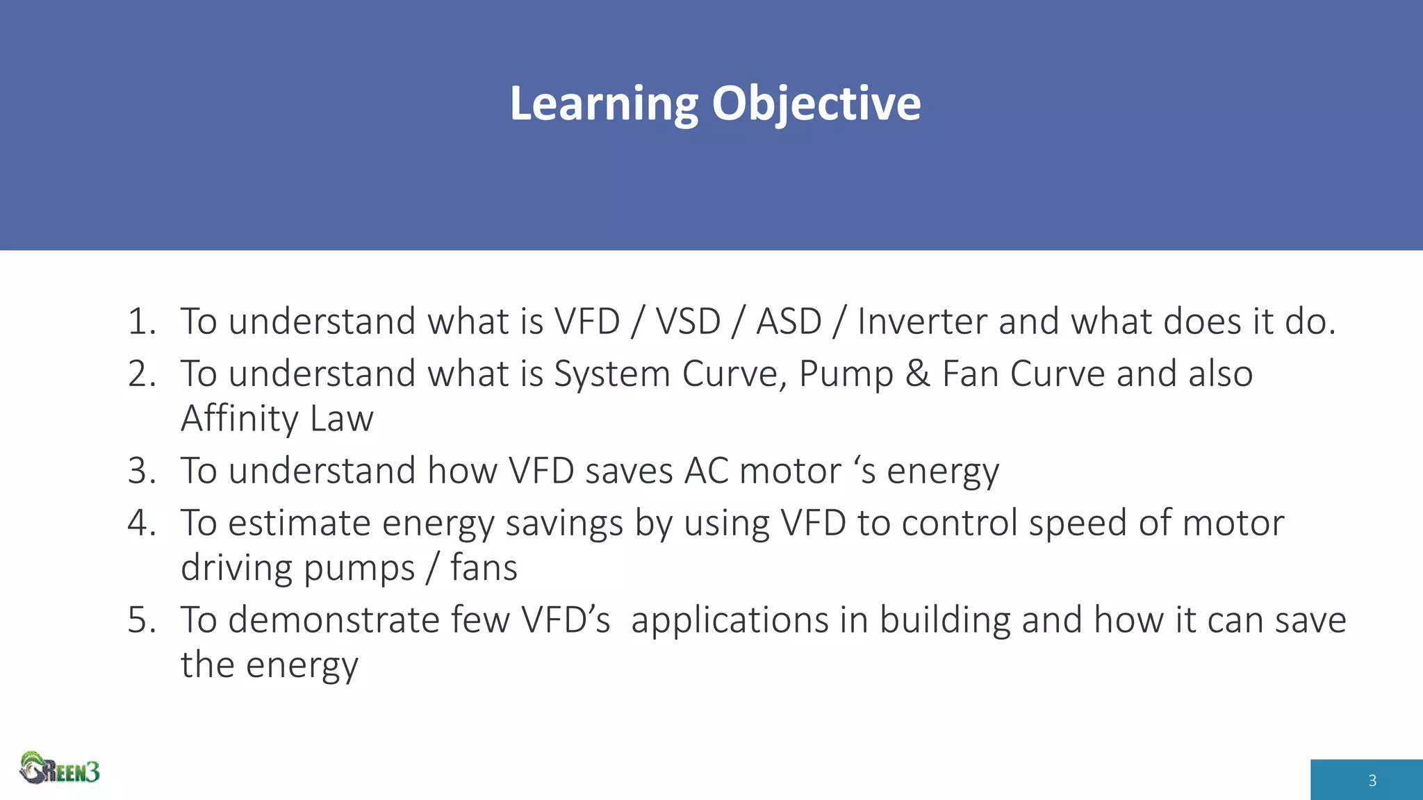 Energy Savings with Variable Frequency Drives | PDF