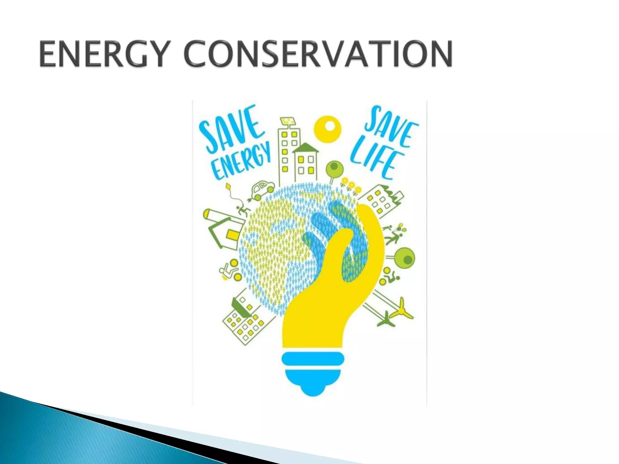 Energy saving techniques in current scenario | PPTX