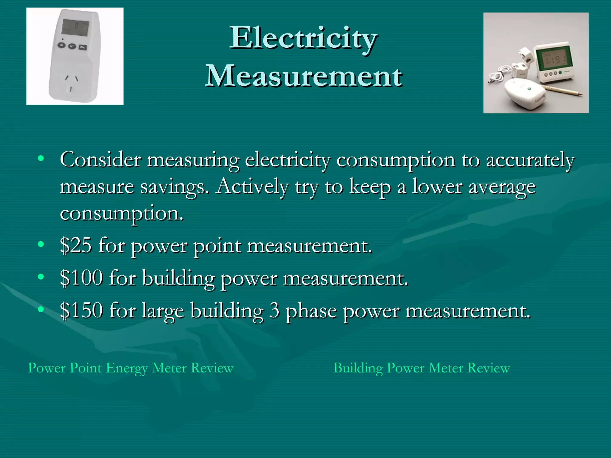 Energy Saving Tips | PPT