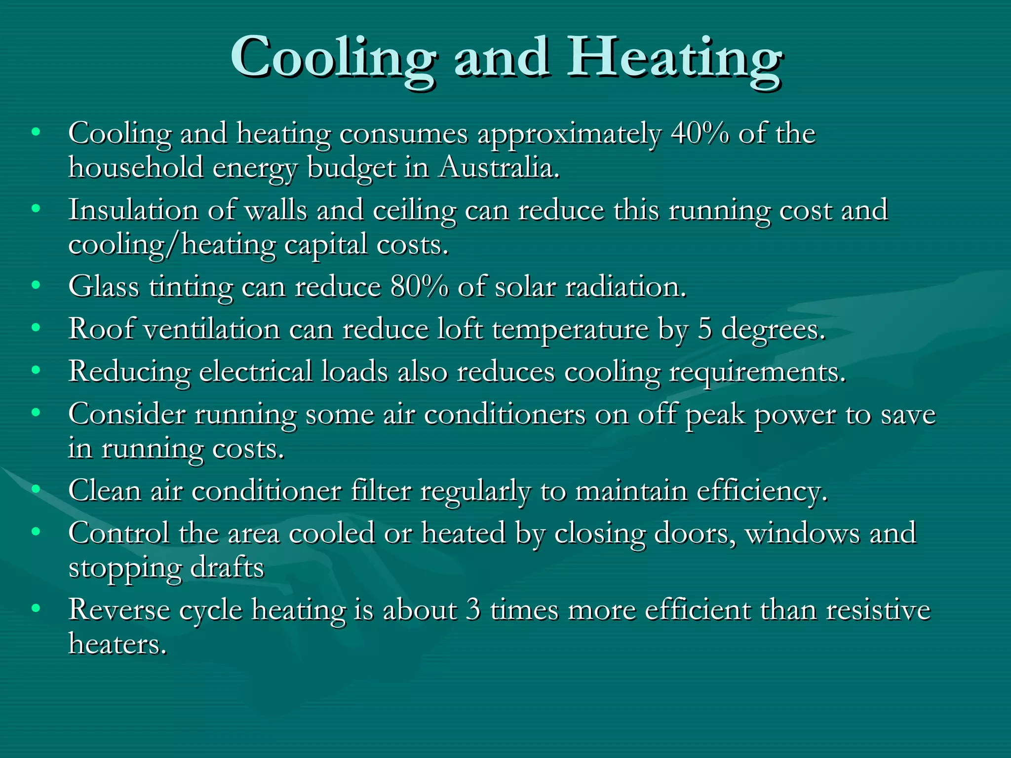 Energy Saving Tips | PPT