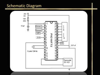 Energy saving using pir sensor | PPTX