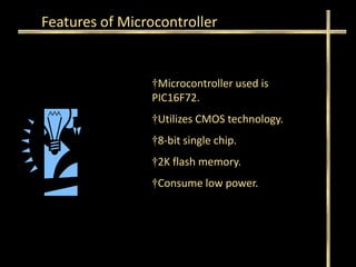 Energy saving using pir sensor | PPTX