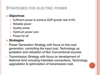 Energy scenario | PPTX