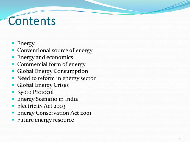 Energy scenario in India | PPTX | Power and Energy Industry | Industries