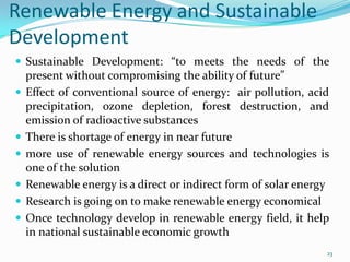 Energy scenario in India | PPTX