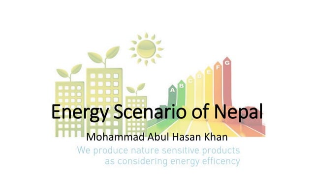Energy scenario of nepal 2020 | PDF | Power and Energy Industry ...