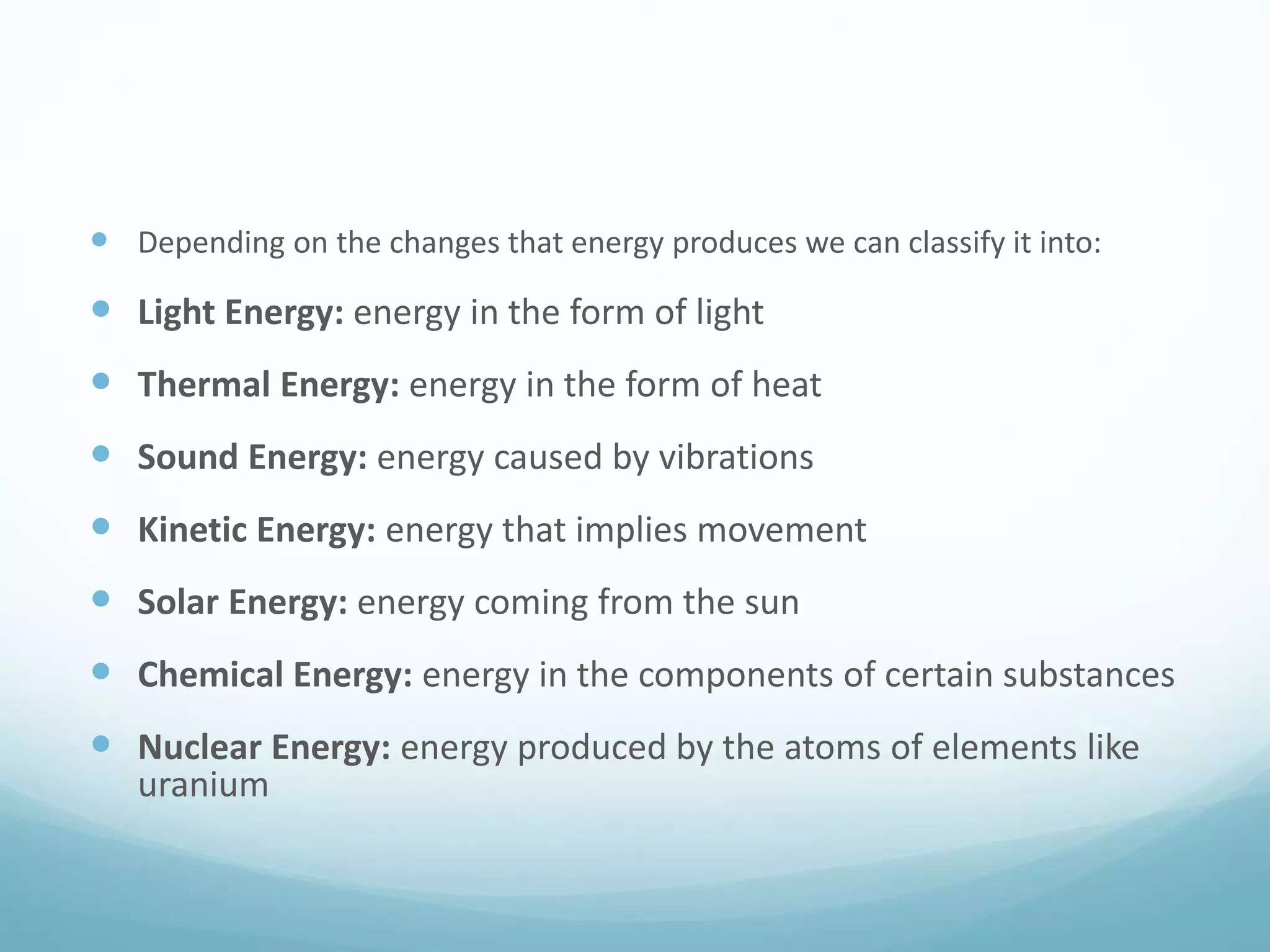 Energy science 6 | PPTX