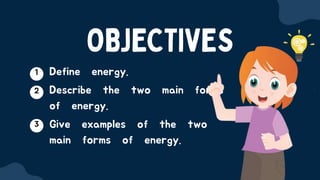 Energy presentation for students in elementaryy | PPTX