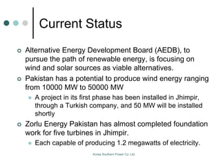 Energy sector in pakistan | PDF