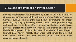 Energy sector of pakistan | PPTX