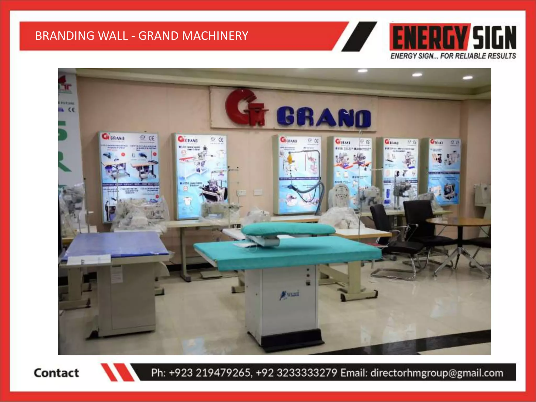 ENERGY SIGN REPRESENTING M RAMZAN MACHINERY CO PVT LTD | PPT