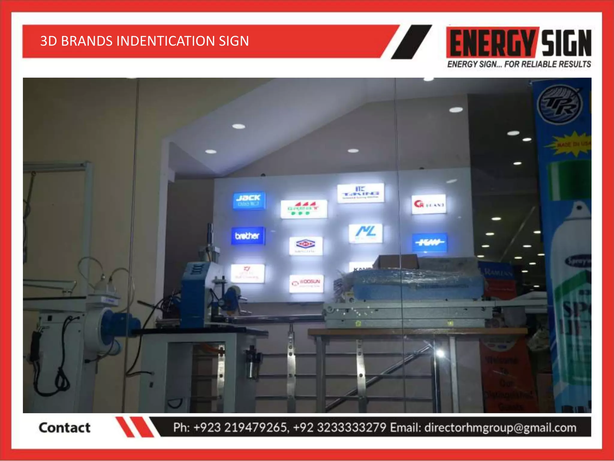 ENERGY SIGN REPRESENTING M RAMZAN MACHINERY CO PVT LTD | PPT