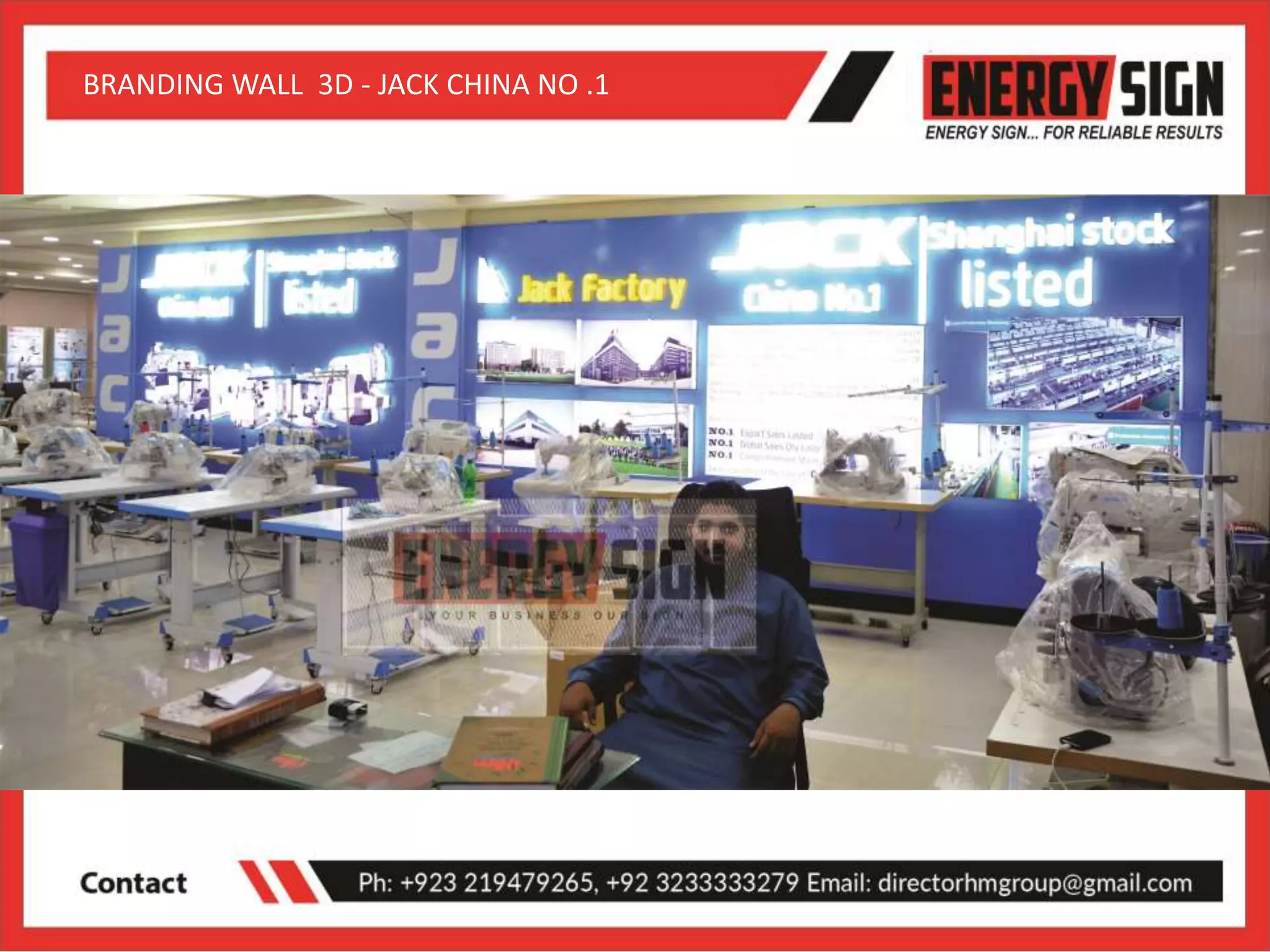 ENERGY SIGN REPRESENTING M RAMZAN MACHINERY CO PVT LTD | PPT