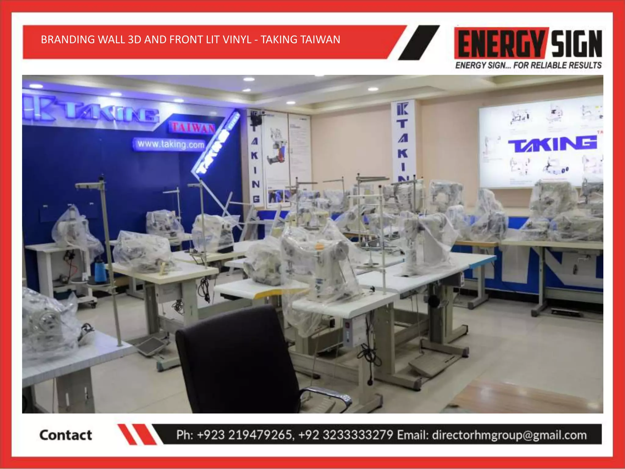 ENERGY SIGN REPRESENTING M RAMZAN MACHINERY CO PVT LTD | PPT