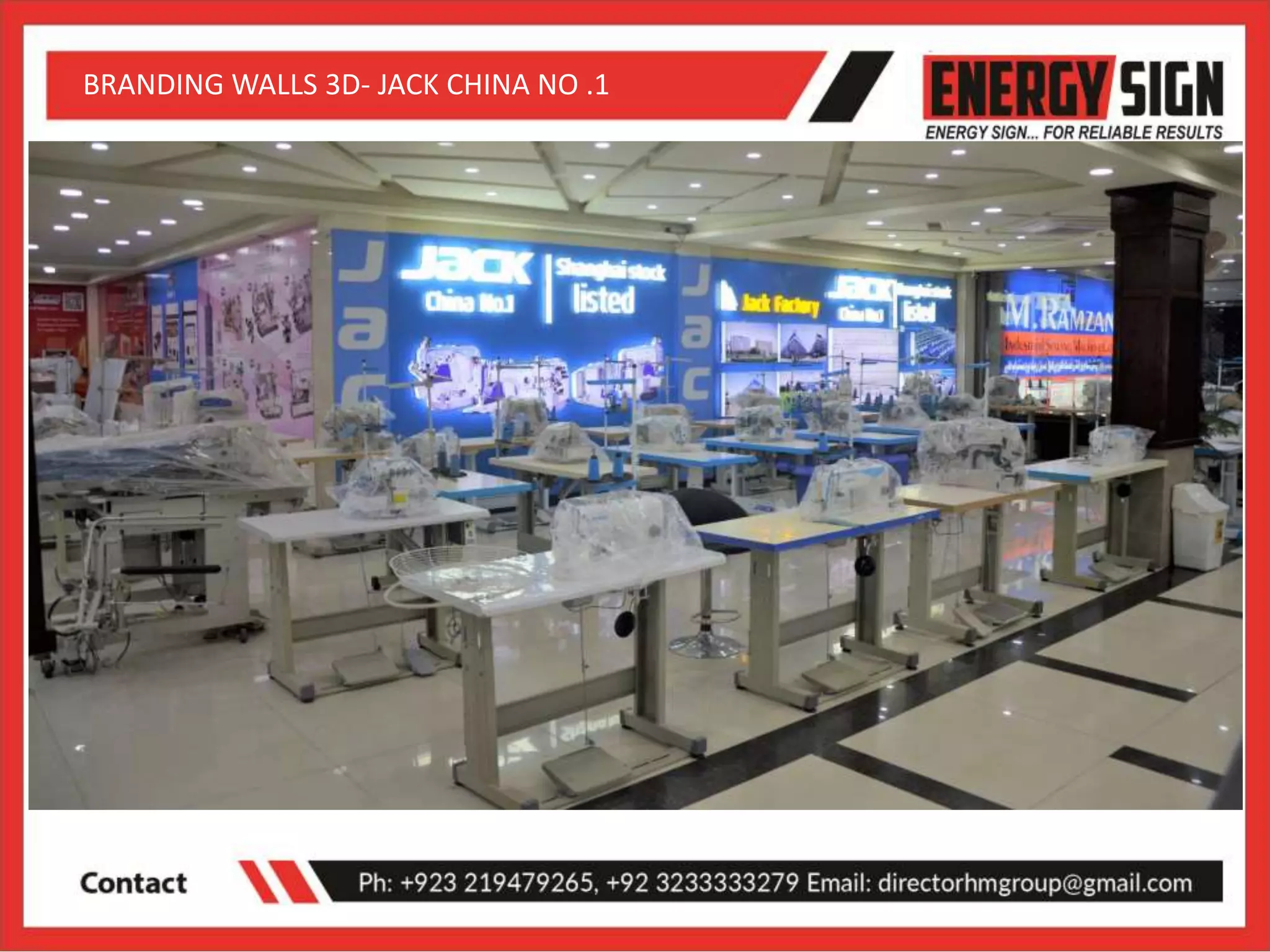ENERGY SIGN REPRESENTING M RAMZAN MACHINERY CO PVT LTD | PPT