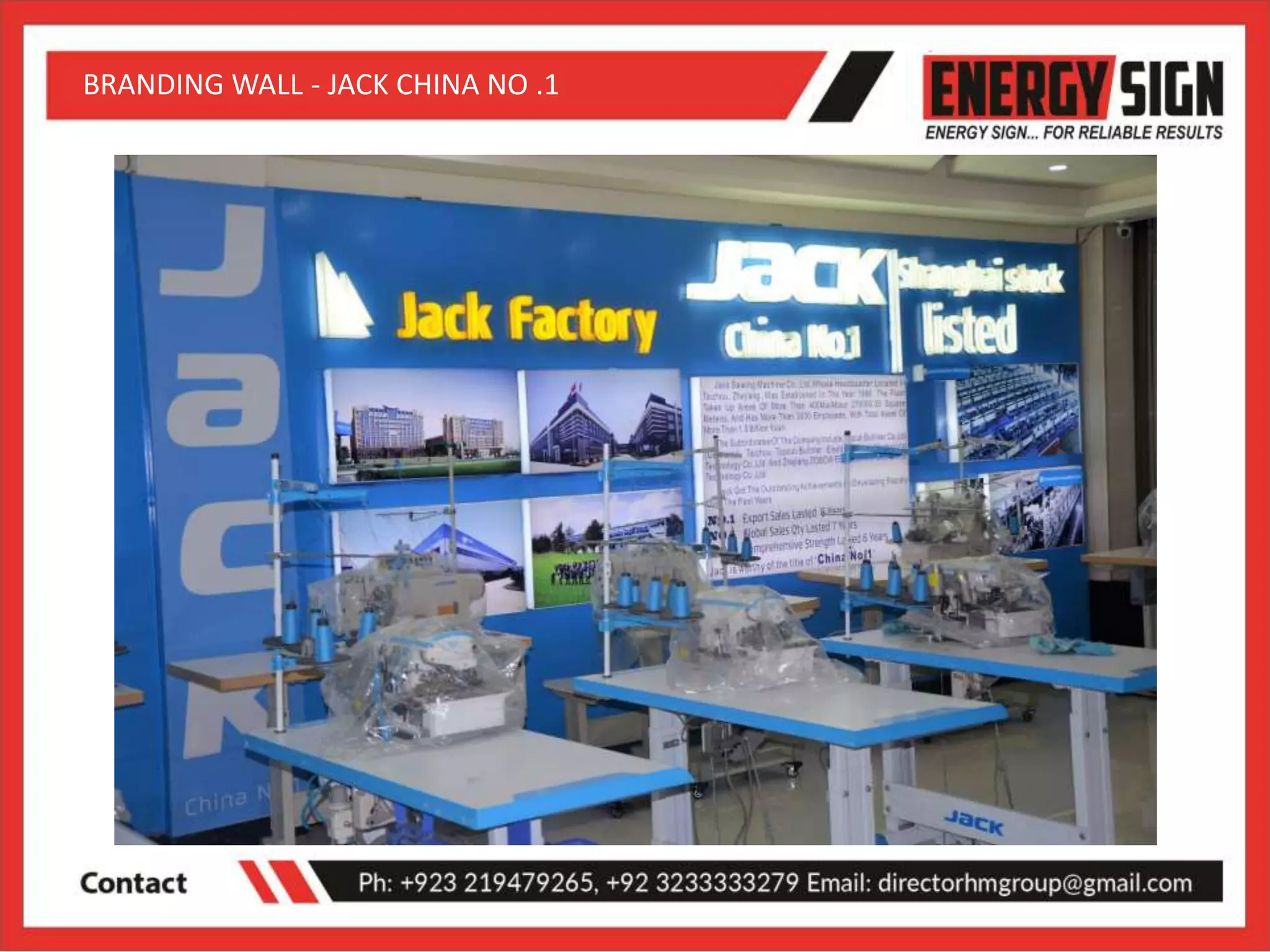 ENERGY SIGN REPRESENTING M RAMZAN MACHINERY CO PVT LTD | PPT