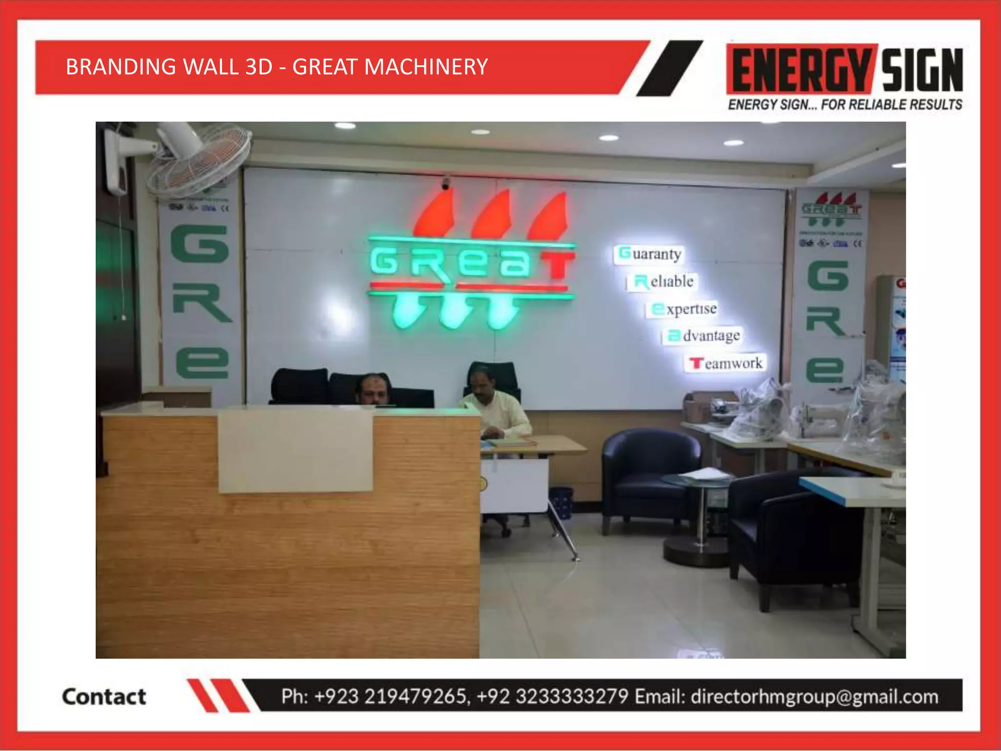 ENERGY SIGN REPRESENTING M RAMZAN MACHINERY CO PVT LTD | PPT