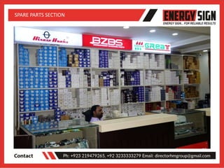 ENERGY SIGN REPRESENTING M RAMZAN MACHINERY CO PVT LTD | PPTX