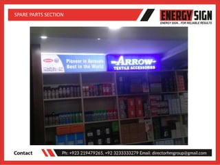 ENERGY SIGN REPRESENTING M RAMZAN MACHINERY CO PVT LTD | PPTX