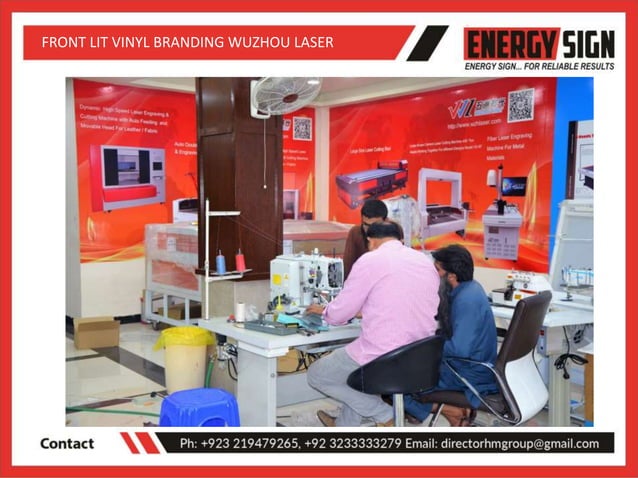 ENERGY SIGN REPRESENTING M RAMZAN MACHINERY CO PVT LTD | PPT
